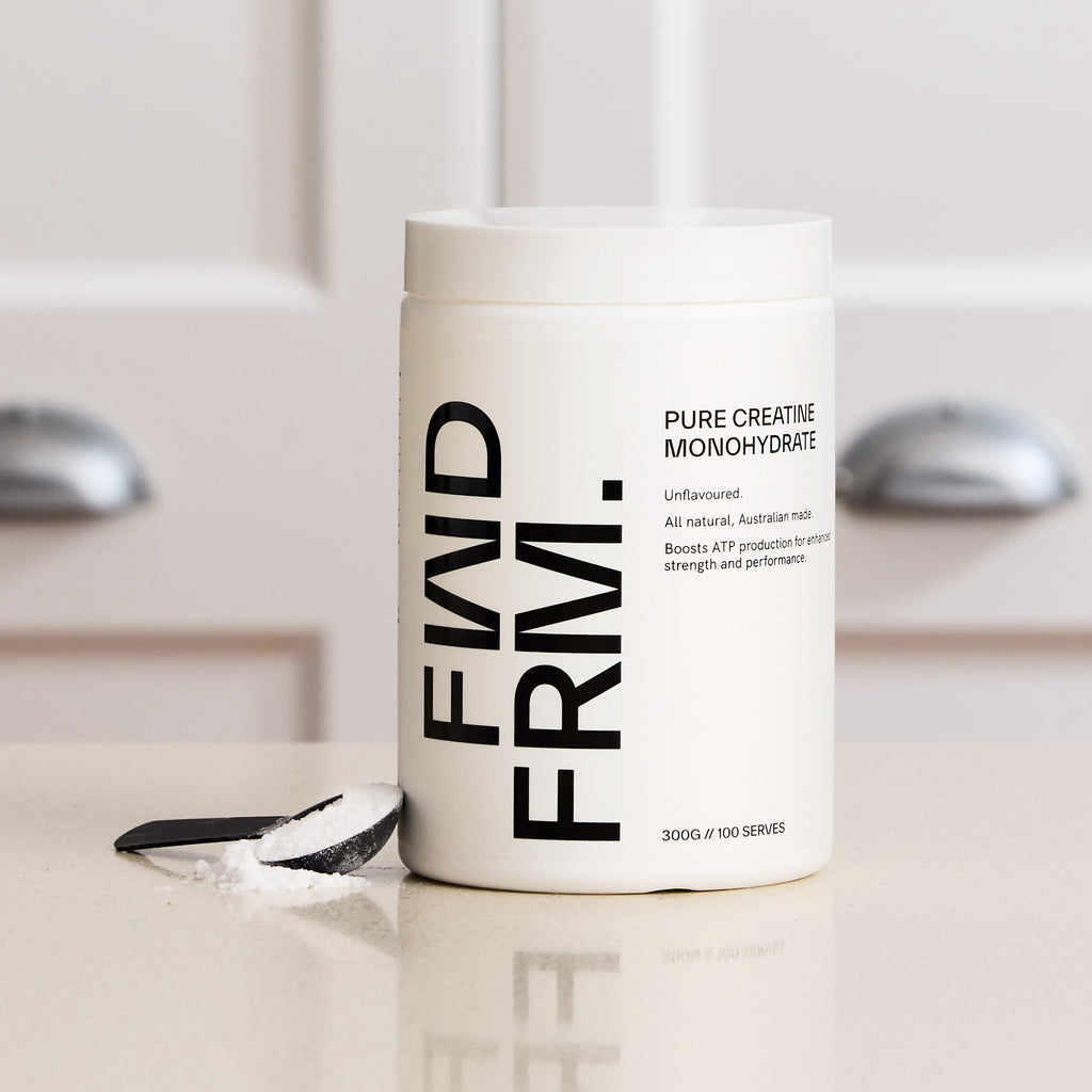 Pure Creatine Monohydrate 300g (100 serves). – FWD FRM