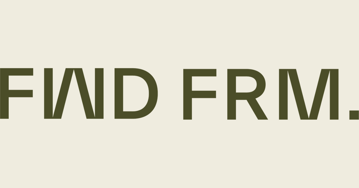 FWD FRM | The Continuous Improvement Of Oneself